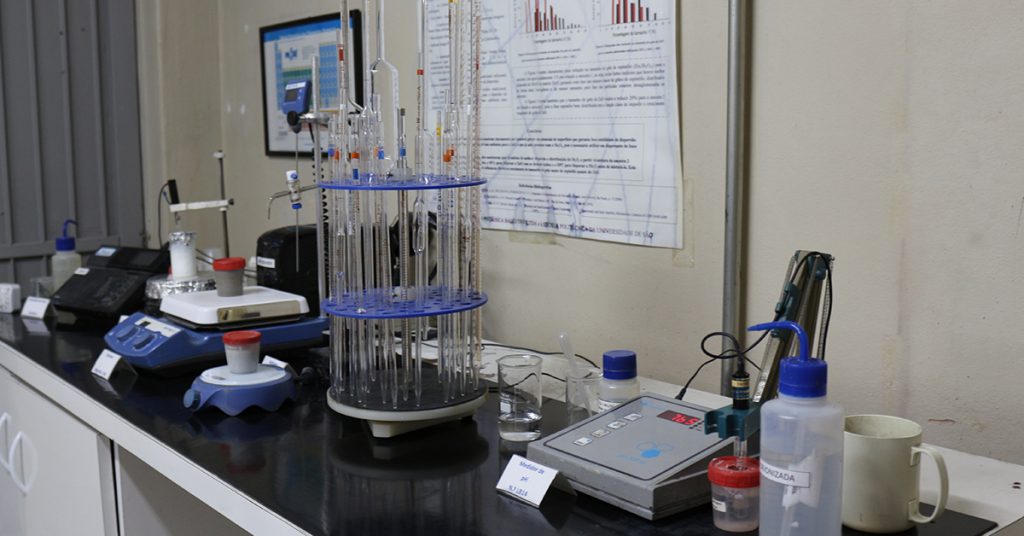 Laboratório de Materiais da Balestro, um setor de extrema importância ...