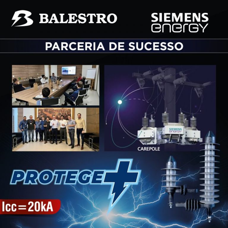 PARCERIA DE SUCESSO, BALESTRO SIEMENS ENERGY - Balestro
